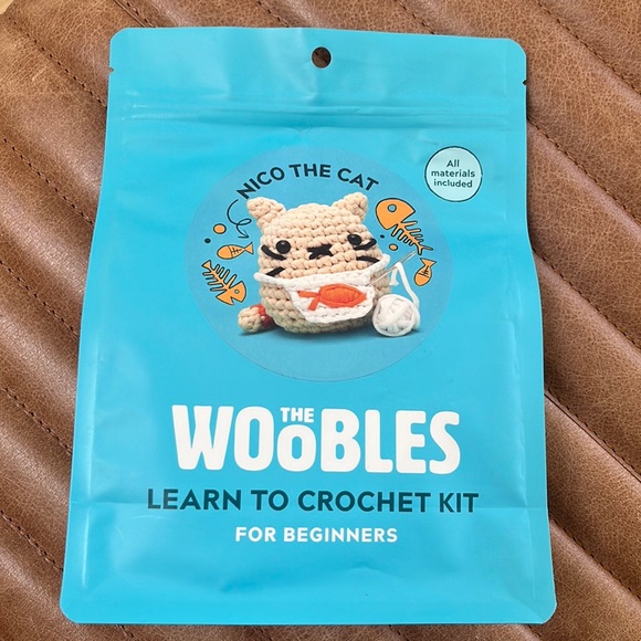 The Woobles | Toys | The Woobles Nice The Cat Crochet Kit | Poshmark